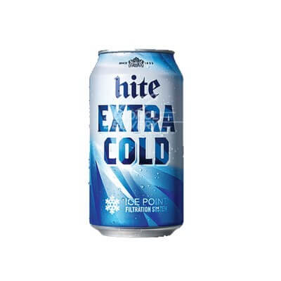 Hite Beer Can 355ml - Click N Deliver