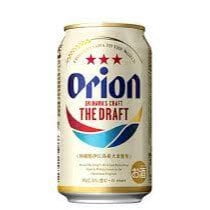 Orion Okinawa's Craft The Draft Beer 350ml - Click N Deliver